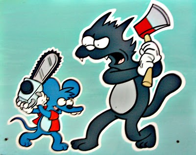 Video] 48 Minutes of Itchy and Scratchy