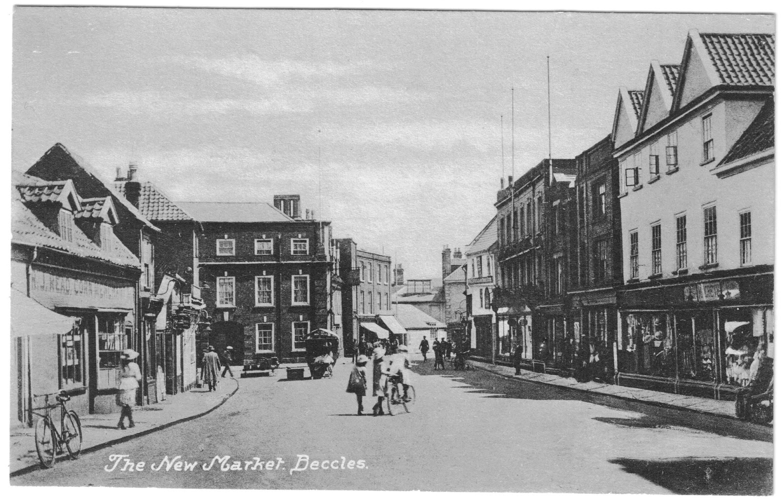 Relics of Beccles: The Kings Head Hotel Re-Opens