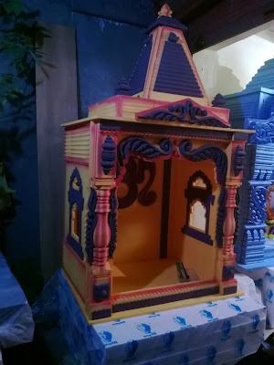 Mangalmurti Arts: Ganapati Decoration, Ganapati Makar, Makhar, Ganapati ...