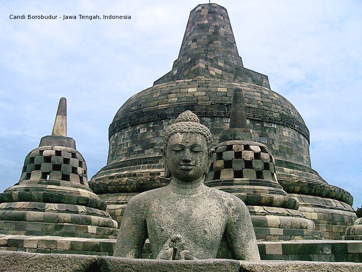 sharing: Candi Borobudur - Jawa Tengah