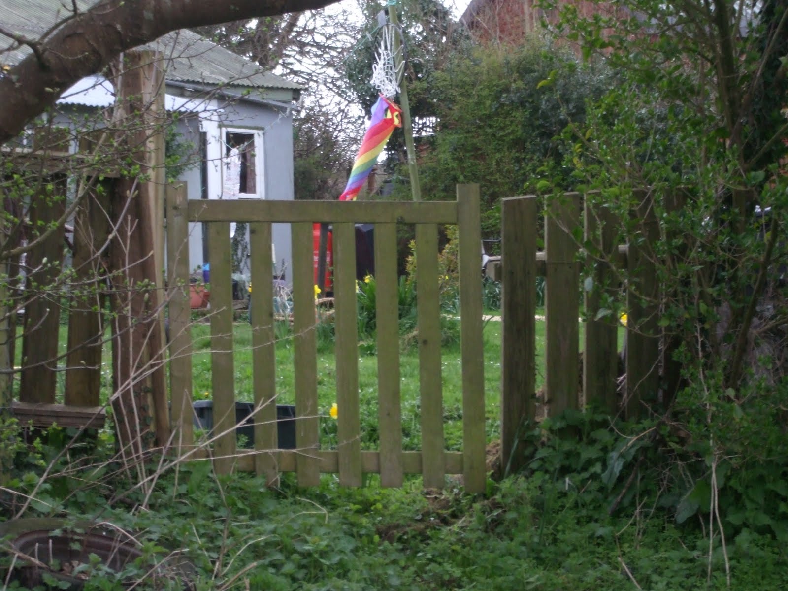 Sandy Lane, Pennard, Gower. Thoughts From My Heart: THE GATES OF SANDY ...