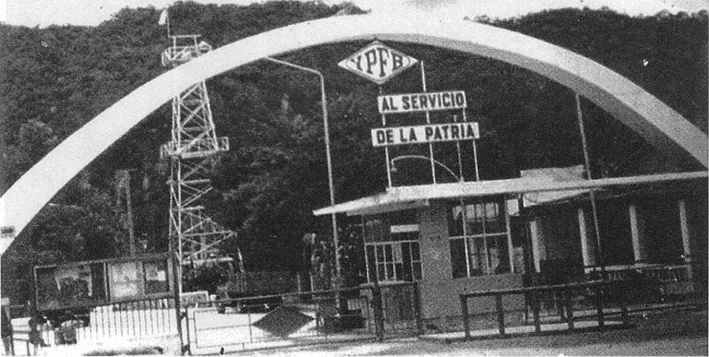 La problemática del gas en Bolivia: HISTORIA DE YPFB