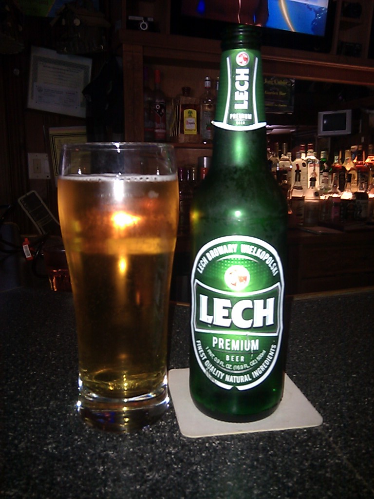 Kompania Piwowarska Brewery's Lech Pale Lager | I Love The Sauce