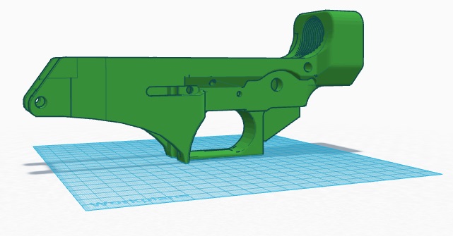 Rapid Prototyped Modular Rifle: You Can't Stop The Signal 4