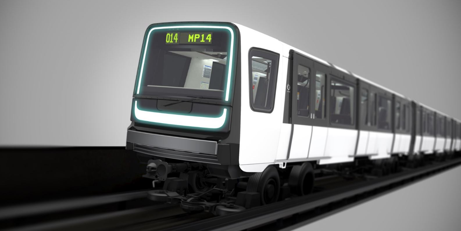 Vivons avec les trains!: MP14