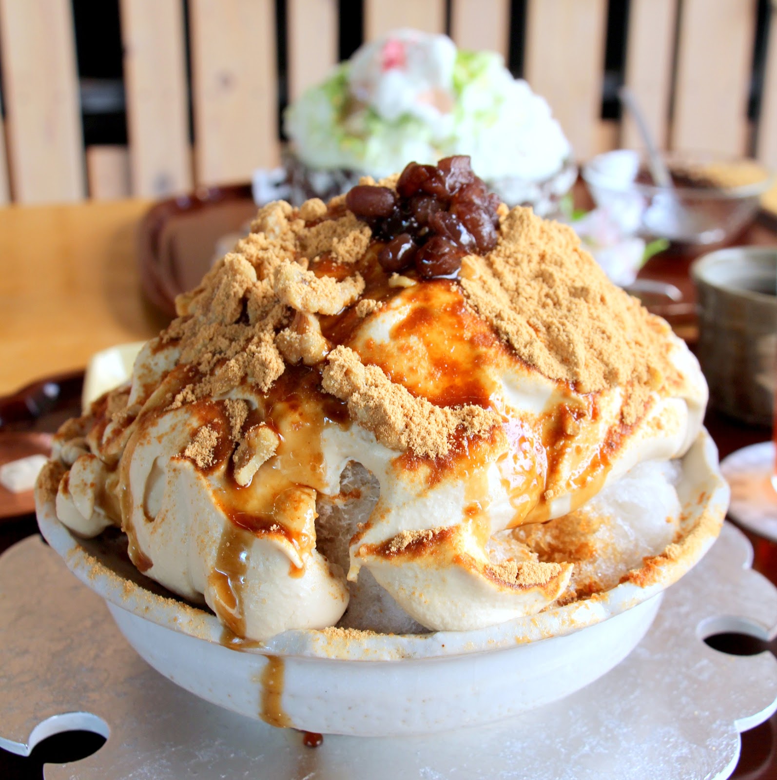 厨菓子くろぎ Kuriya Kashi Kurogi : Excellent MUST TRY Kakigori Hidden in ...