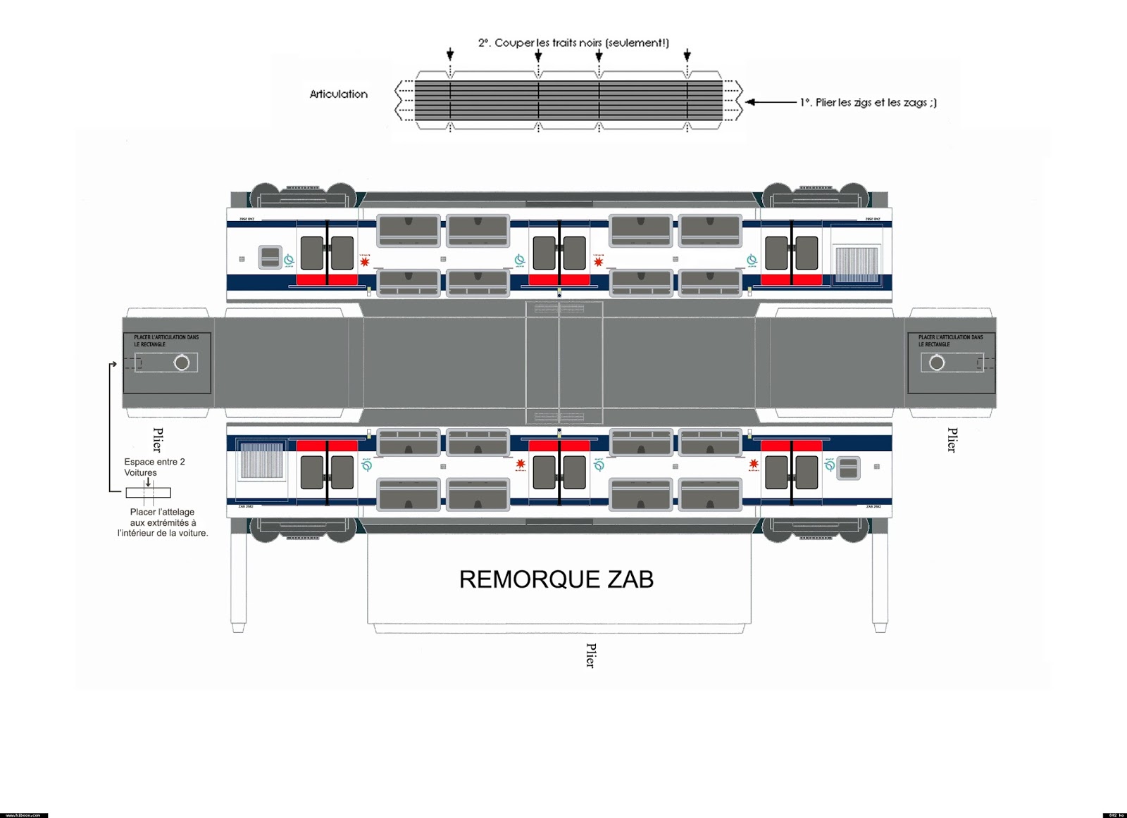 maquette papier: MI2N