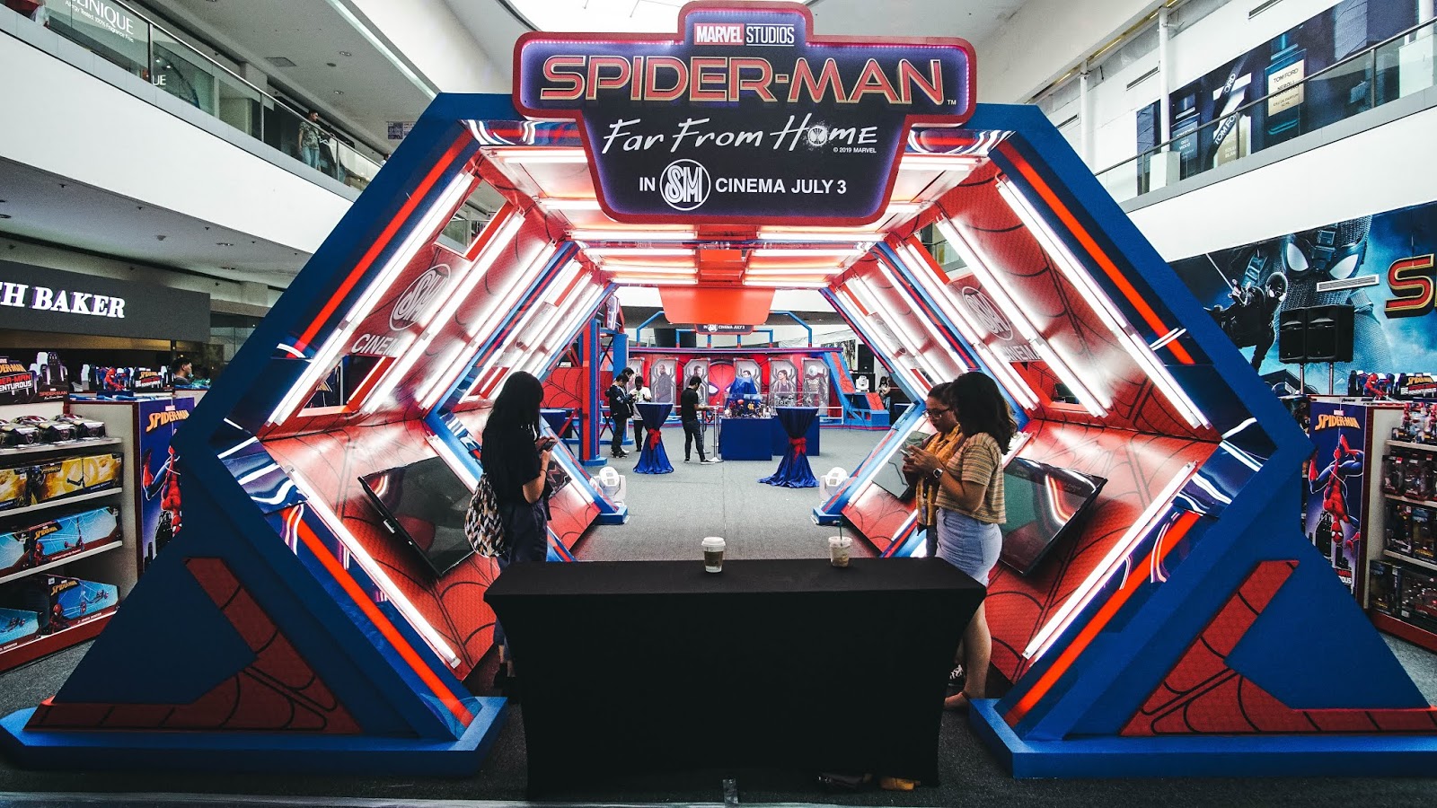 SM Cinema Brought Spider-Man from Reel to Real with its Ultimate Spidey ...