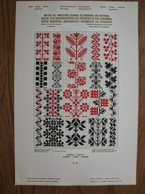 Irina: Classic Eastern European Embroidery.