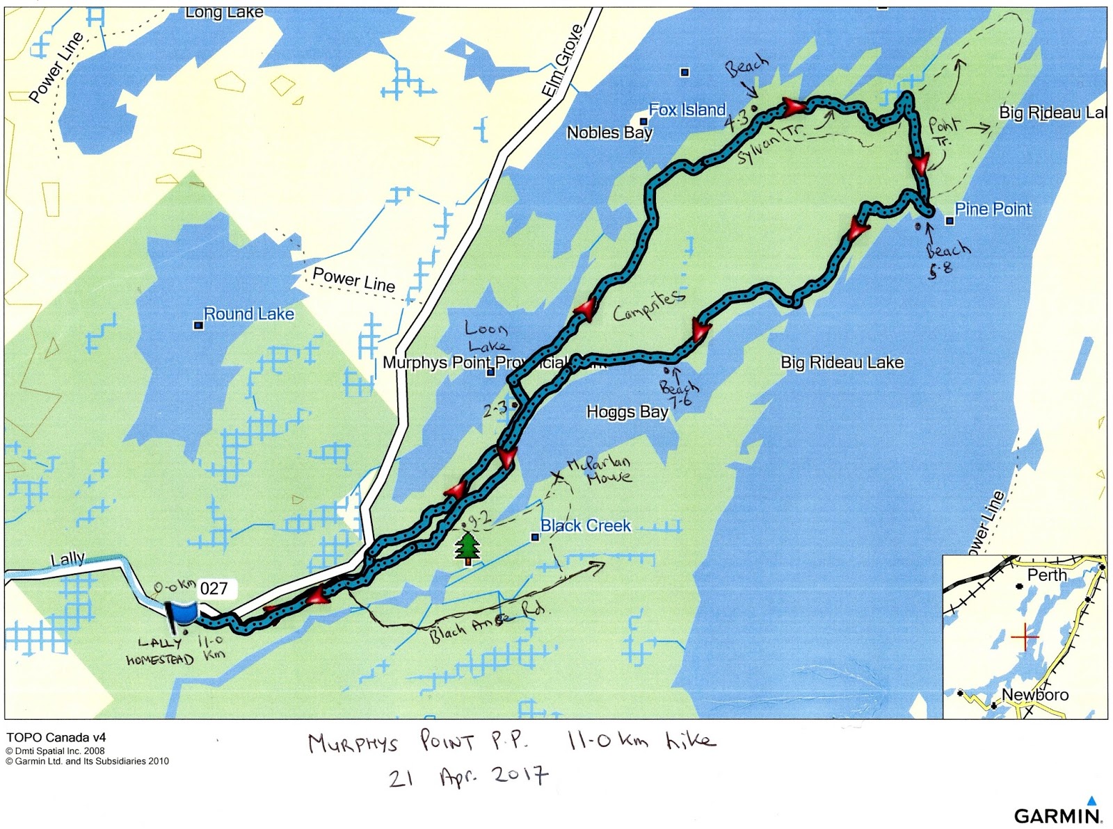 The Passionate Hiker: April 2017