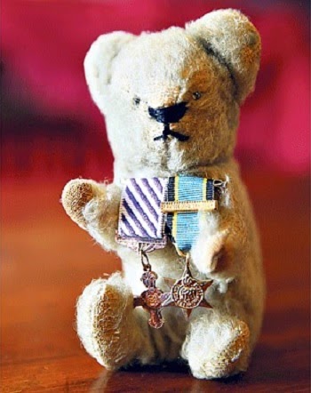 Bayou Renaissance Man: "The teddy bear that went to war"
