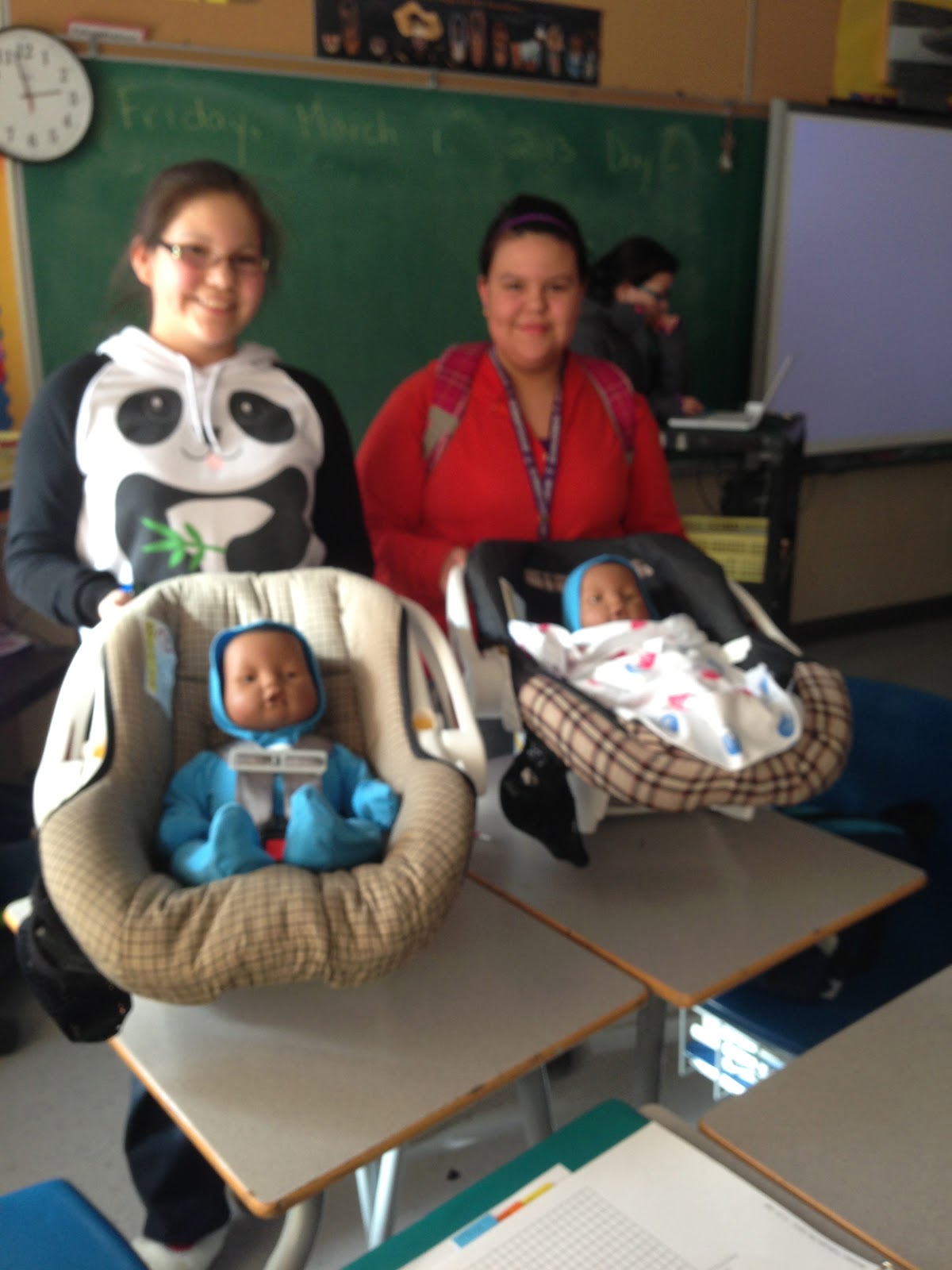 Ms. Ireland's Blog: Baby Think it Over Program