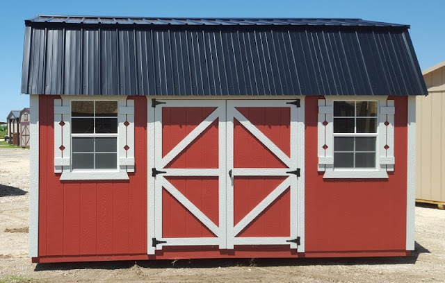 Wolfvalley Buildings Storage Shed Blog.: Trying out a new color ...