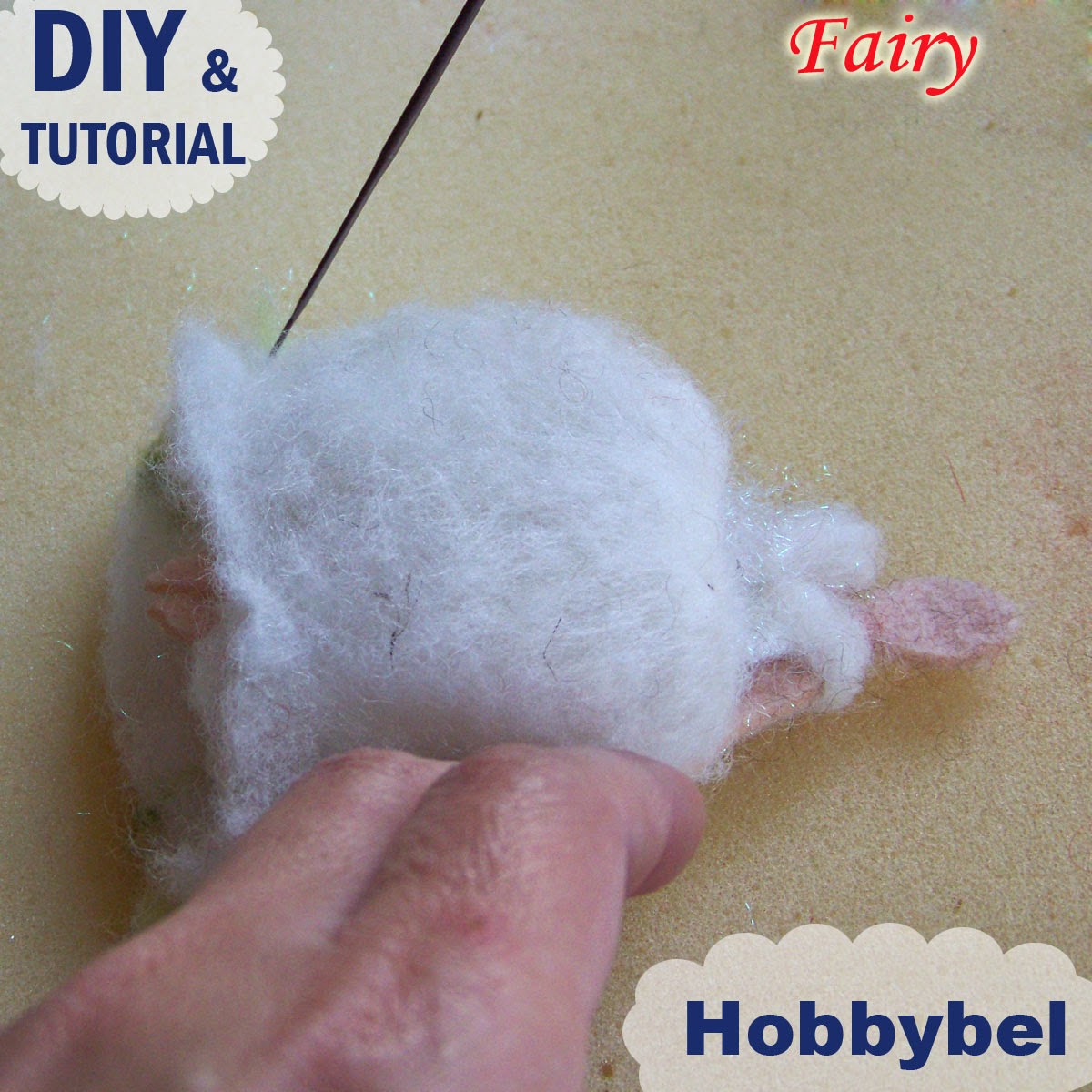 TUTORIAL FATA DI LANA CARDATA - DIY WALDORF DOLL, FAIRY CRAFT, NEEDLE FELT