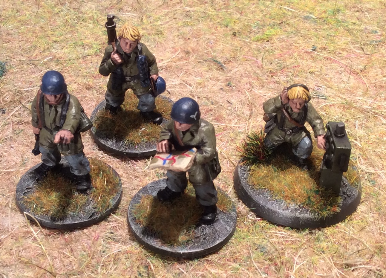 wargamesinthedungeon: German Parachute Regiment : Sealion