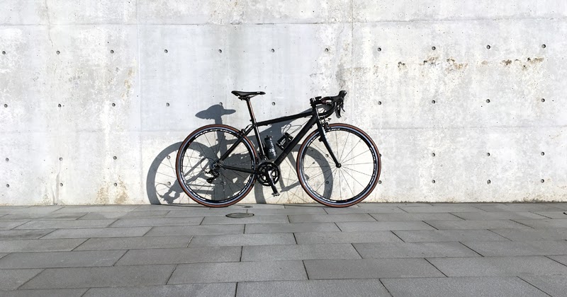 Brand-X RD-01を再度購入してフレームサイズを一つ小さくしてみました-ルネサンス滝川507号室