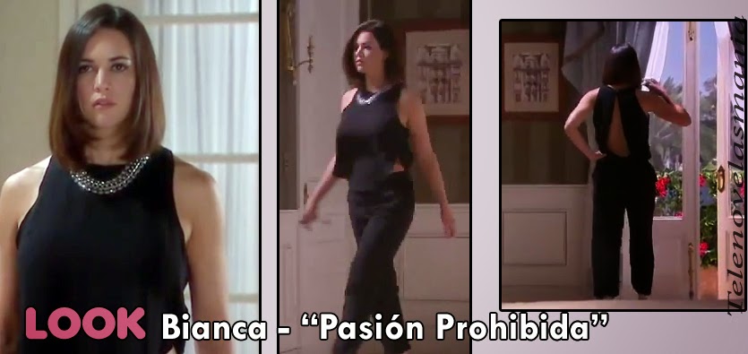 Get the look: Pasión Prohibida - Bianca Santillana (sesta parte)