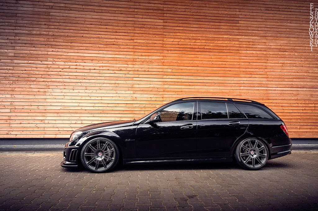 2008 Mercedes-Benz S204 C63 AMG Estate Tuning | BENZTUNING