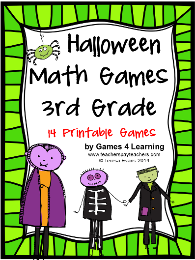 Fun Games 4 Learning: Halloween Math Fun!