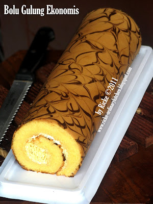 Just My Ordinary Kitchen...: BOLU GULUNG EKONOMIS