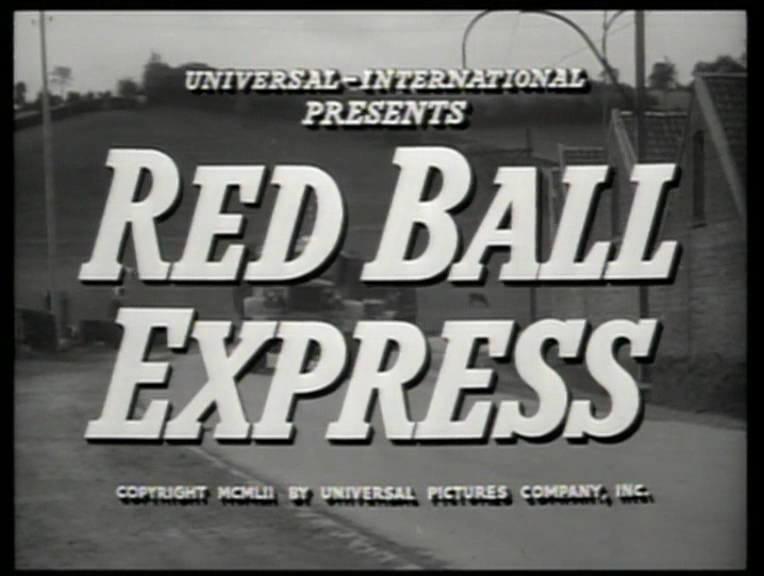 El diario de un cinéfilo clásico: Red Ball Express (Hermanos ante el ...