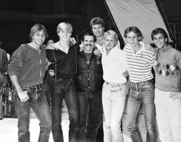 The Karate Kid Blog: Pat Johnson with the Cobra Kai