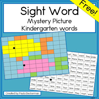 Paula's Primary Classroom: Tips and Tricks for using Mystery Pictures ...
