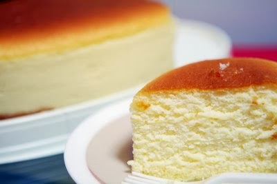 theaLOVETEA: Japanese Soft Cheese Cake