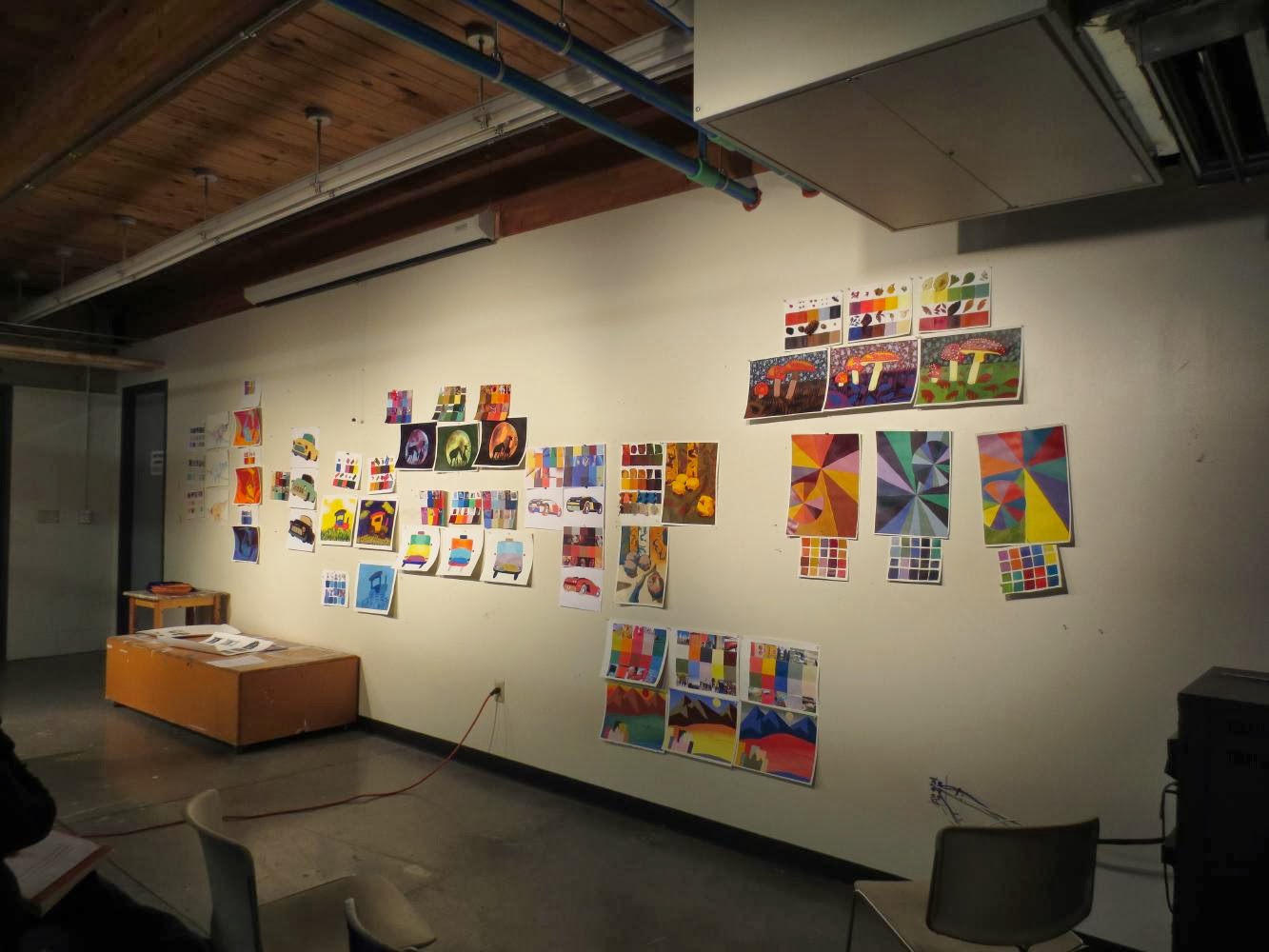 Art by HLM: What It Looks Like To Take A College-Level Art Class