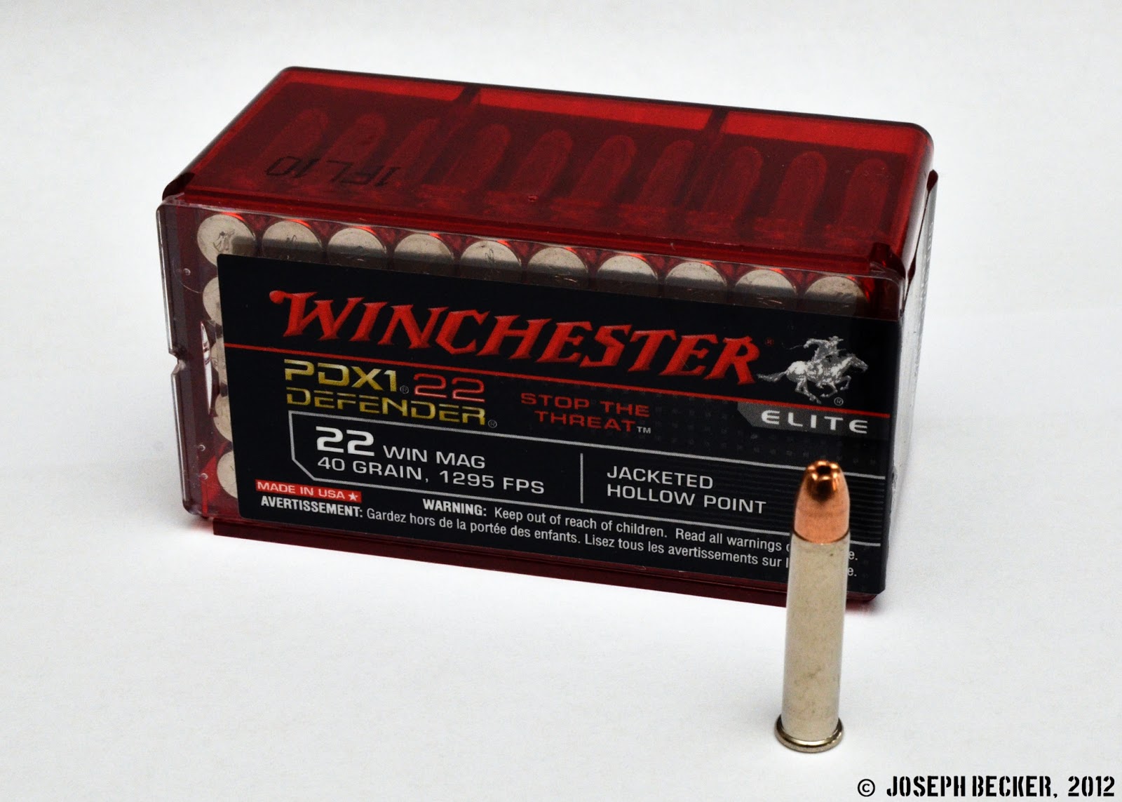 Becker Tactical Blog: .22 Magnum ammo tests