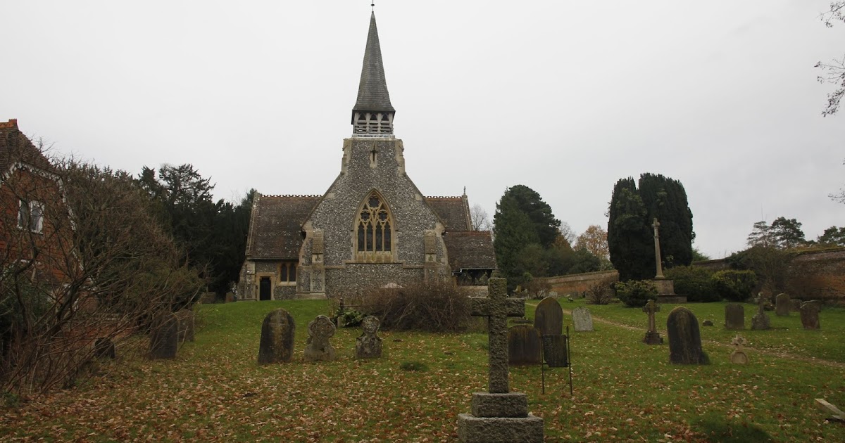 Spud's Daily Photo: St Peter Woolhampton