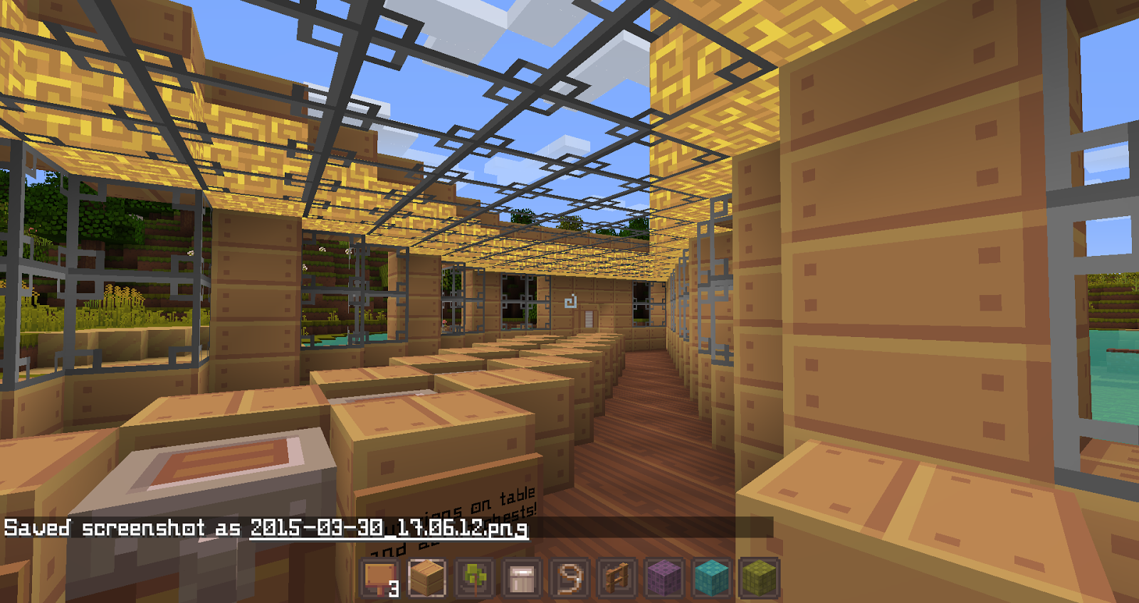 life of di: minecraft architecture