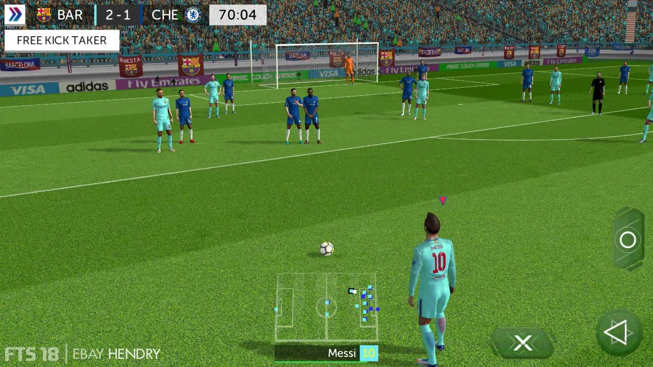 Download FTS 18 Full Transfer 2017/2018 Mod Apk + Data - Game Guan