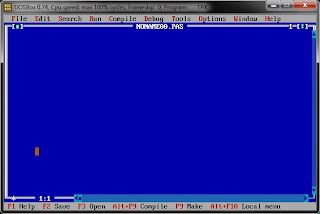 Ejecutar turbo pascal en windows 7 con dosbox