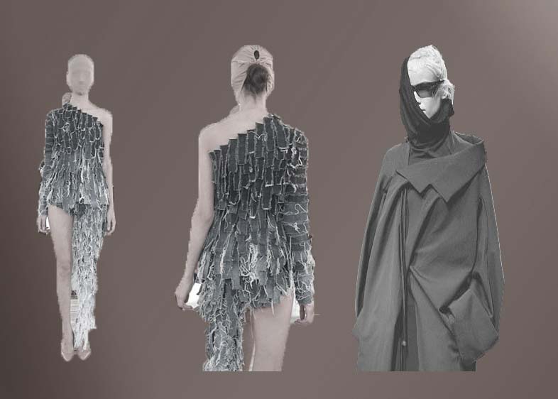 Daily life fashion : Deconstruction and reconstruction