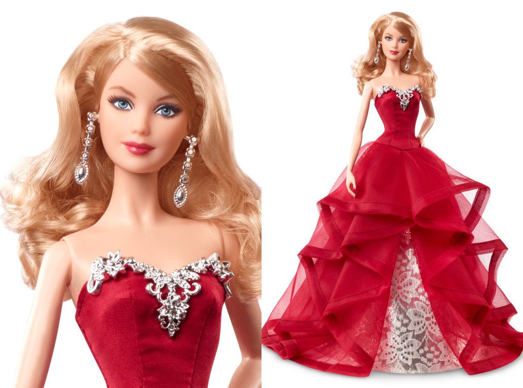 Boneca Barbie Gorda 2024