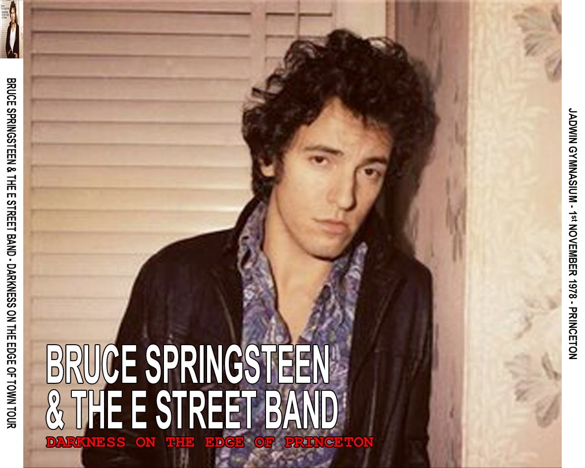 T.U.B.E.: Bruce Springsteen - 1978-11-01 - Princeton, NJ (AUD/FLAC)