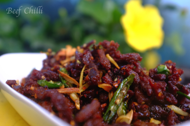 chilli beef kerala