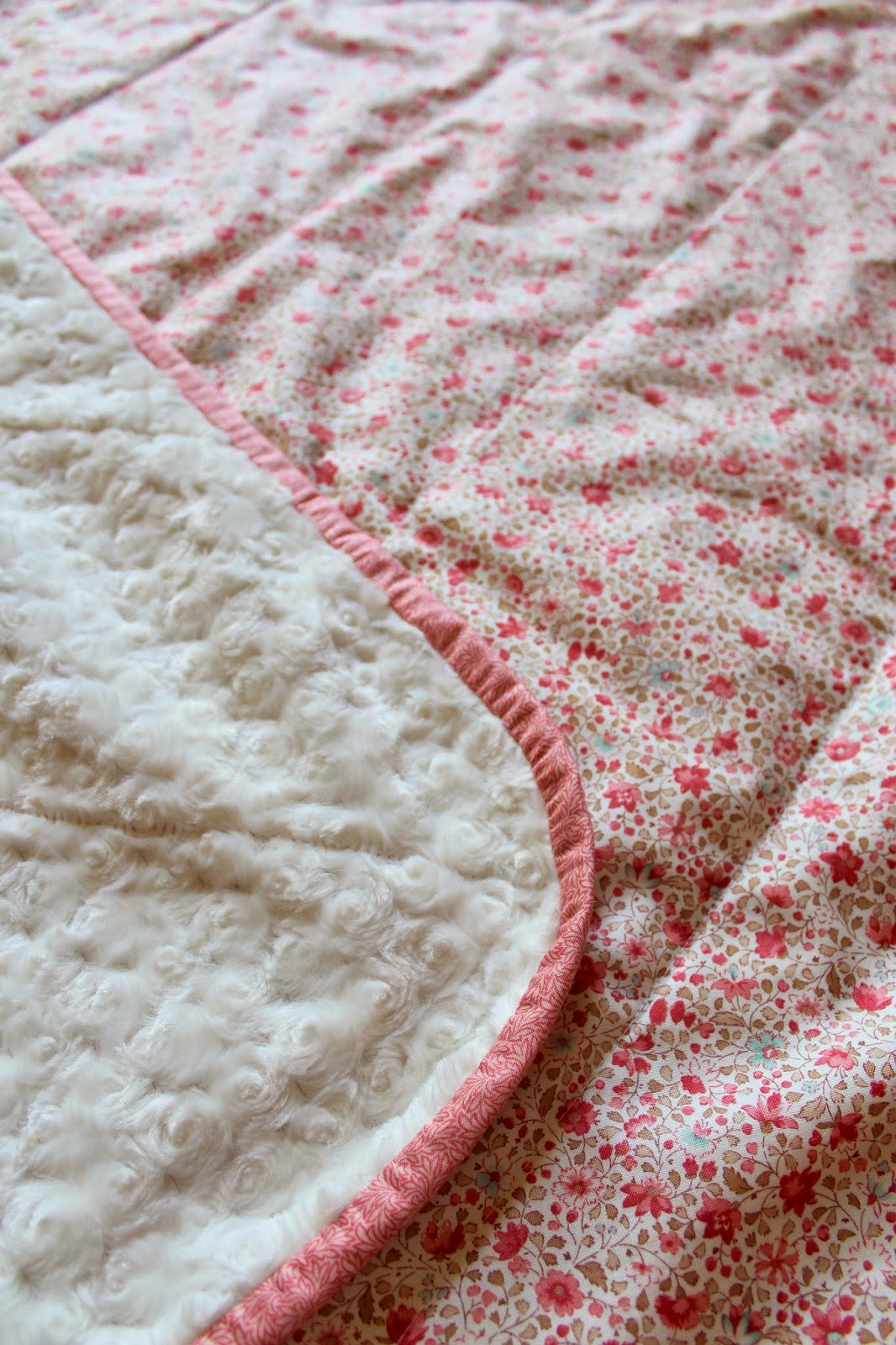Anna Elizabeth Made: Minky Baby Blanket