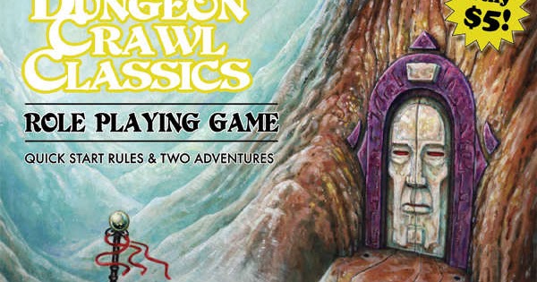 Tenkar's Tavern: DCC RPG Quick Start Rules Released in PDF for 2 Bucks