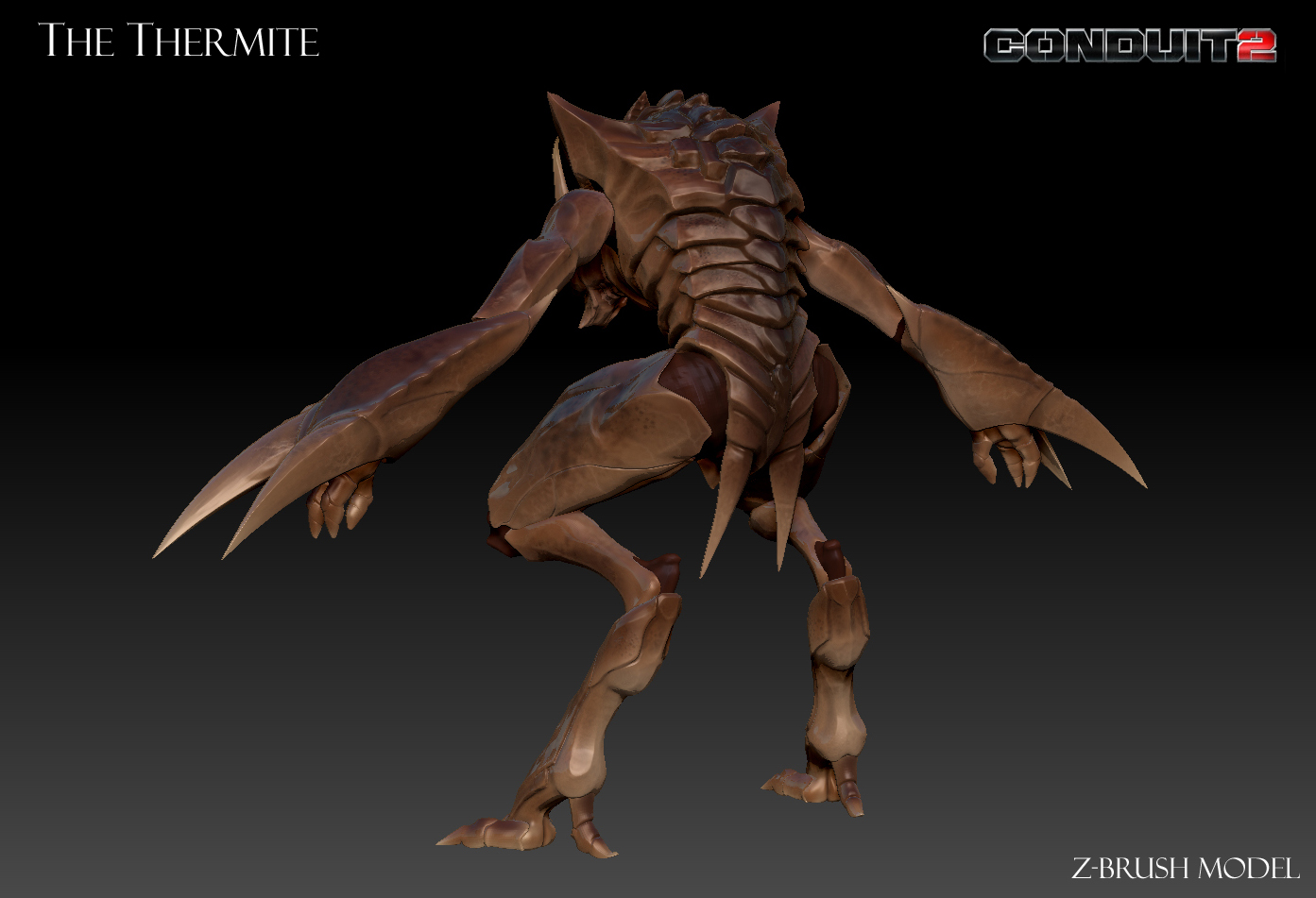 The Art of C.S.Thelen: The Thermite / Tearmite / Blindmite