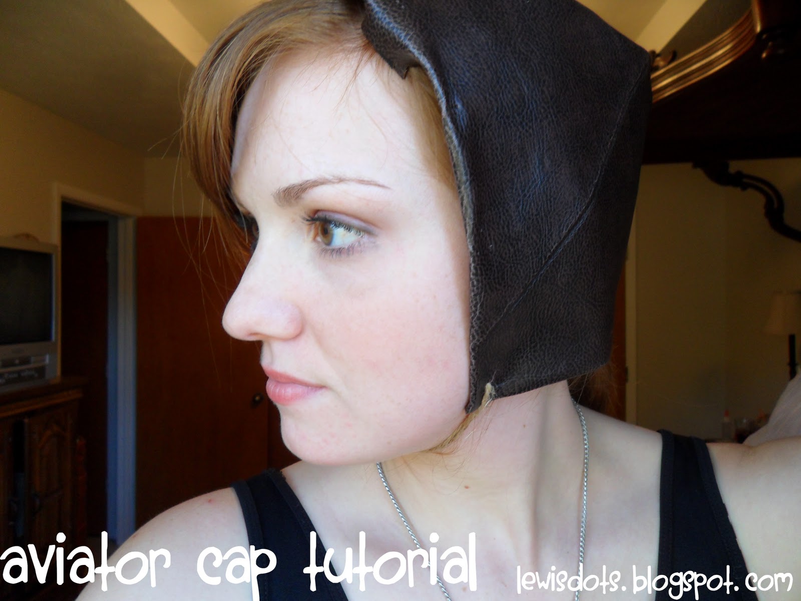 Lewis Dots: Aviator / Pilot Hat Tutorial