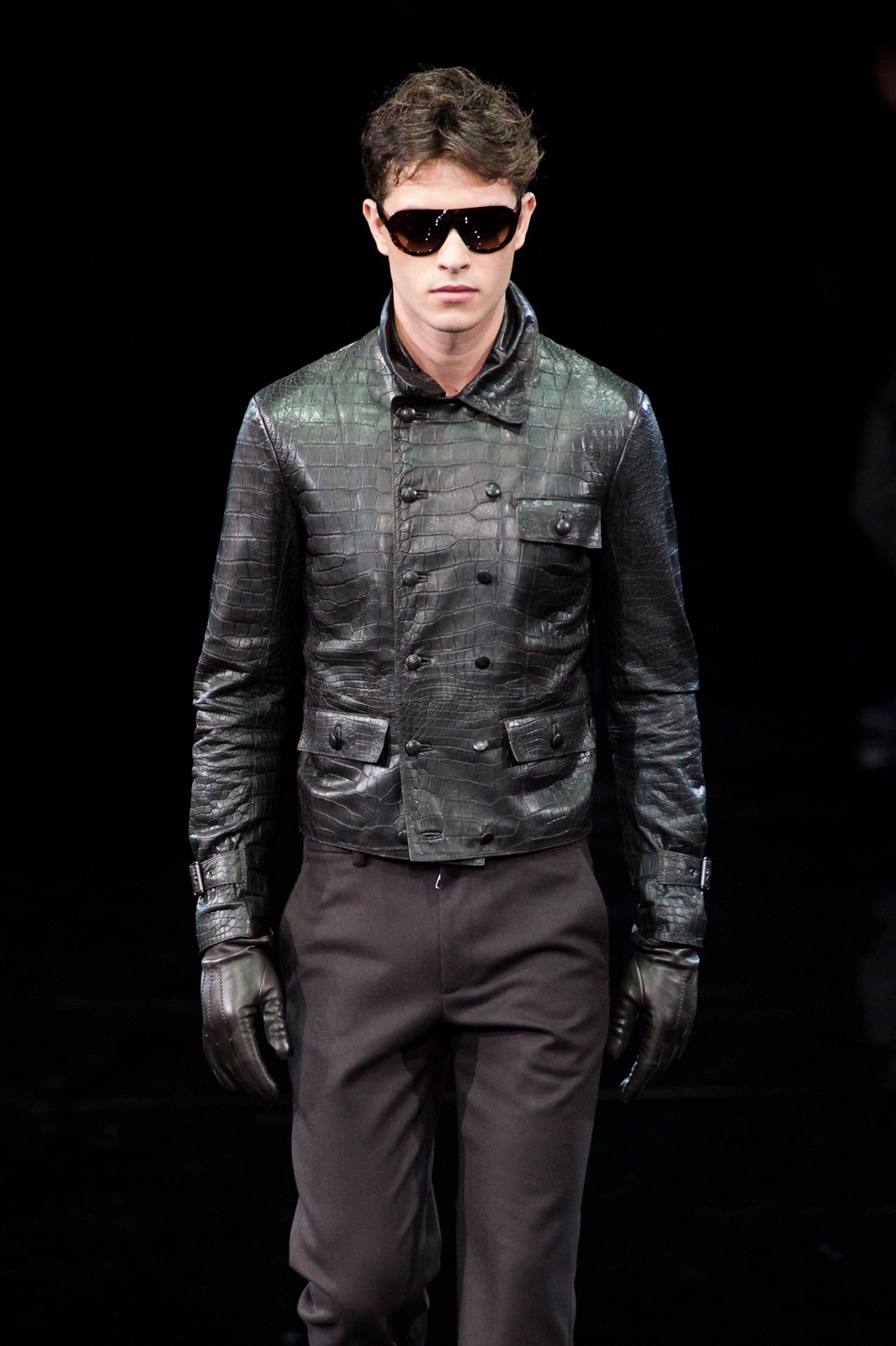 Male Model Otaku: Francisco Lachowski: Fall/Winter 2014-15 Runway 【New ...