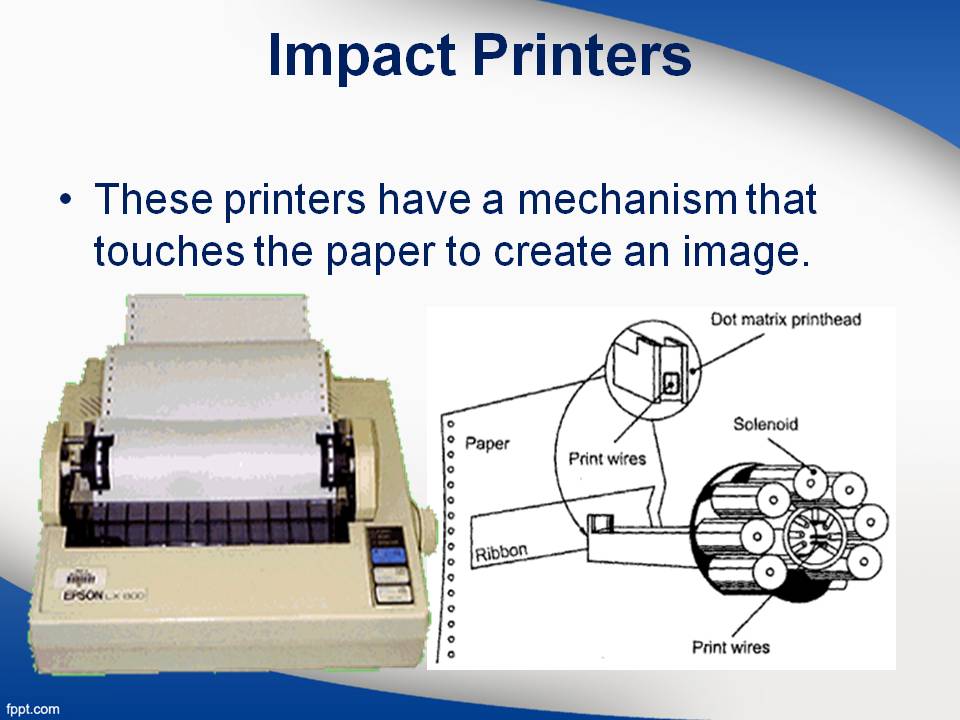 STUDY TIME LEARNING: UNDERSTAND PRINTERS AND IT'S TYPES WITH IMAGES