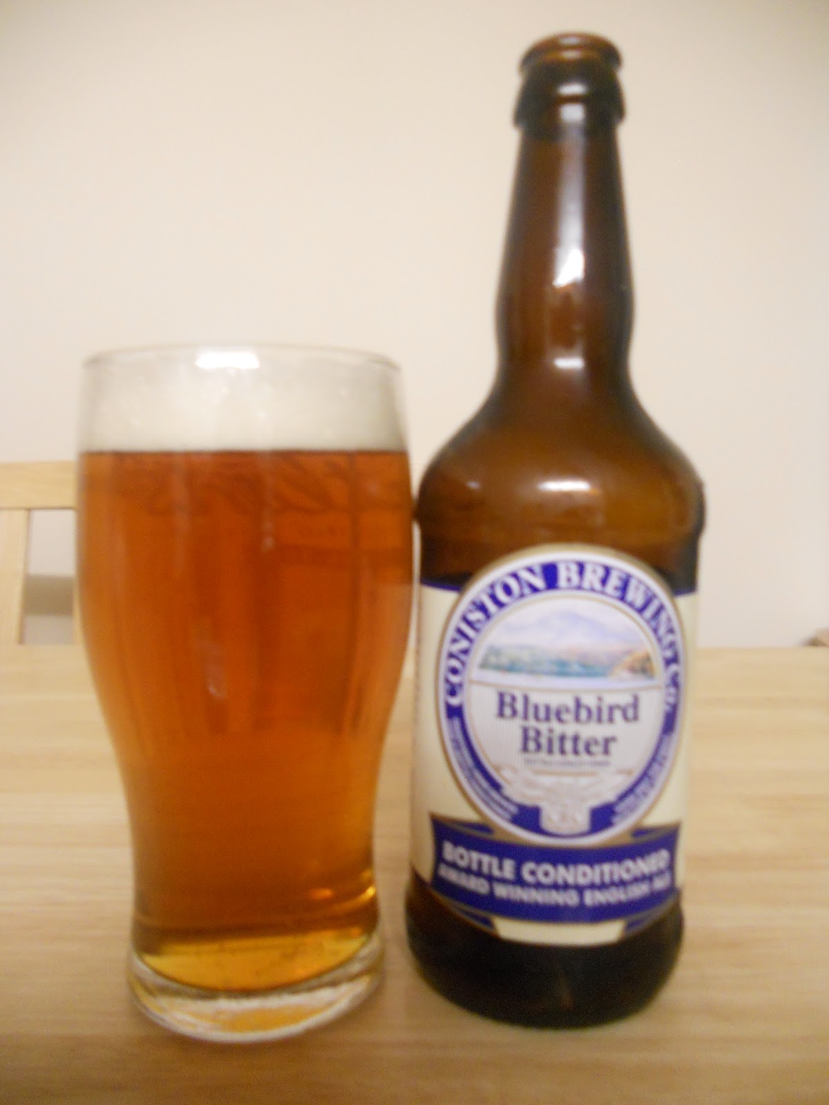 Real Ale Of Britain: Beer 8 - Coniston Brewery, Bottle Conditioned ...
