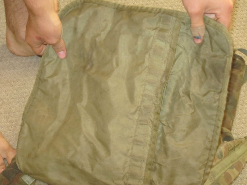 Webbingbabel: Australian Army ADF M88 LARGE PACK DPCU