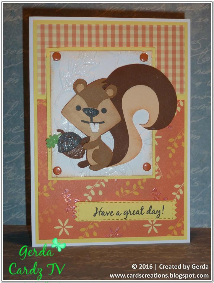 CARDZ TV: CARDZ TV SKETCH DESIGNERS CHALLENGE #2 ~ FALL