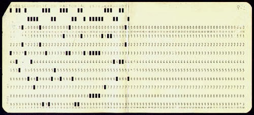 DISPOSITIVOS DE ALMACENAMINETO: 1) TARJETAS PERFORADAS