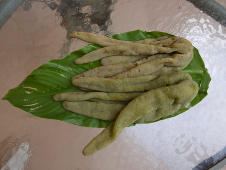 Ambaiba, fruta ignorada | El Chef dice