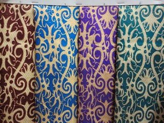 Batik Dayak (Batik Samarinda) Kalimantan Timur
